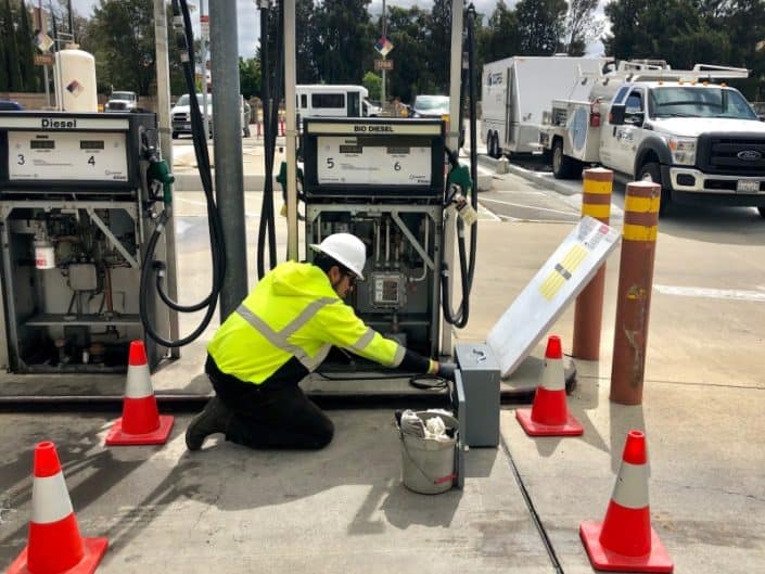 AST & UST Compliance Testing | California | API 653| CGRS