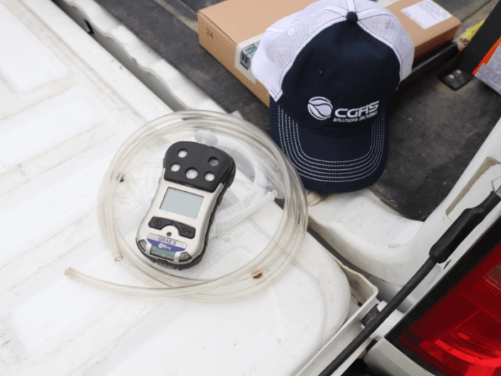 Tank Closure – CGRS