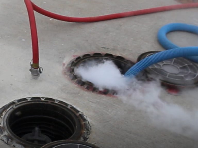 Dri-sump® Testing Method | Sump Testing | CGRS