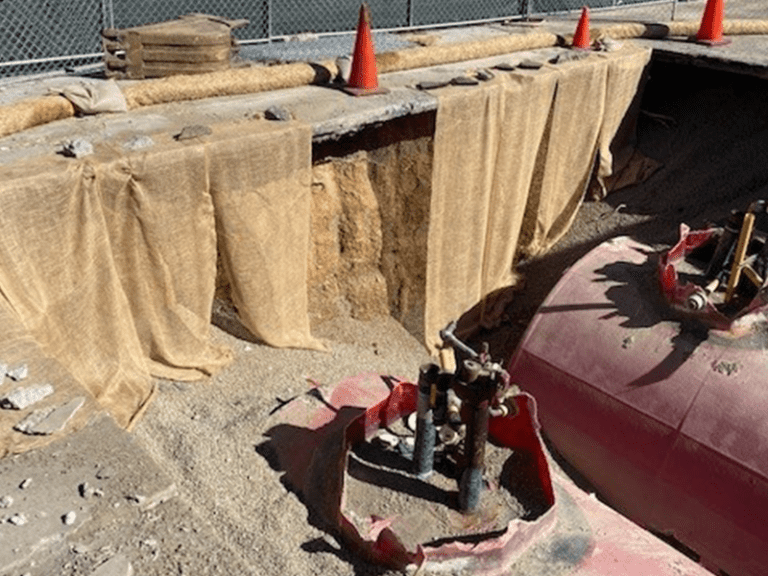 Project Profile: United Pacific Gas Station & Mechanic Shop Demolition ...