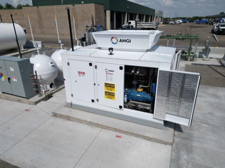 City of Loveland Fueling Facility Installation Project: Compressed ...
